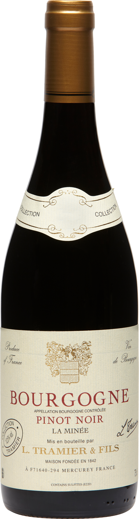 Bourgogne Pinot Noir La Minée 2020 – KB Vin